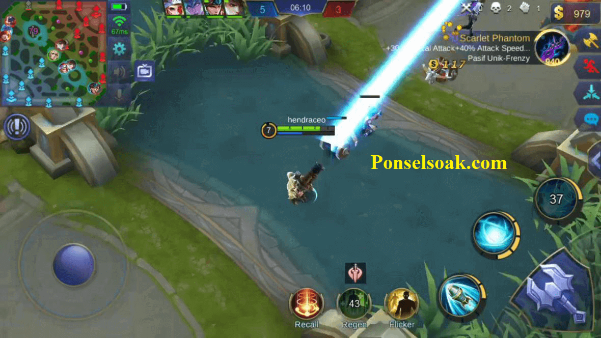 Build Item Gear Estes Mobile Legends Tersakit + Savage + Terkuat 2019