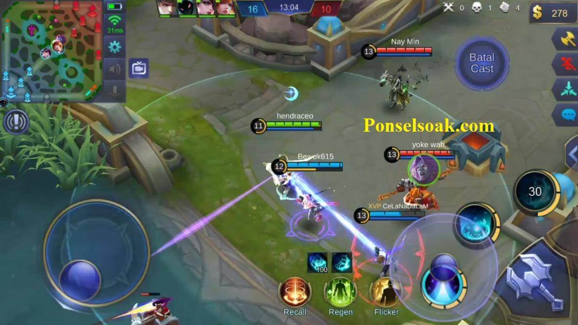 Build Item Gear Estes Mobile Legends Tersakit + Savage + Terkuat 2019