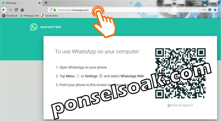 Cara Melihat Barcode / QR Kode WhatsApp Mudah!