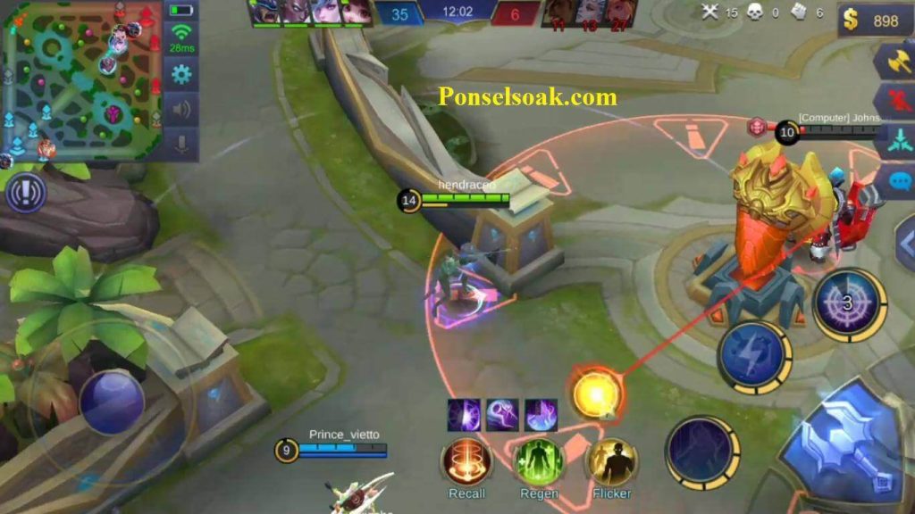 Build Item Gear Lesley Mobile Legends Tersakit + Savage + Terkuat 2019