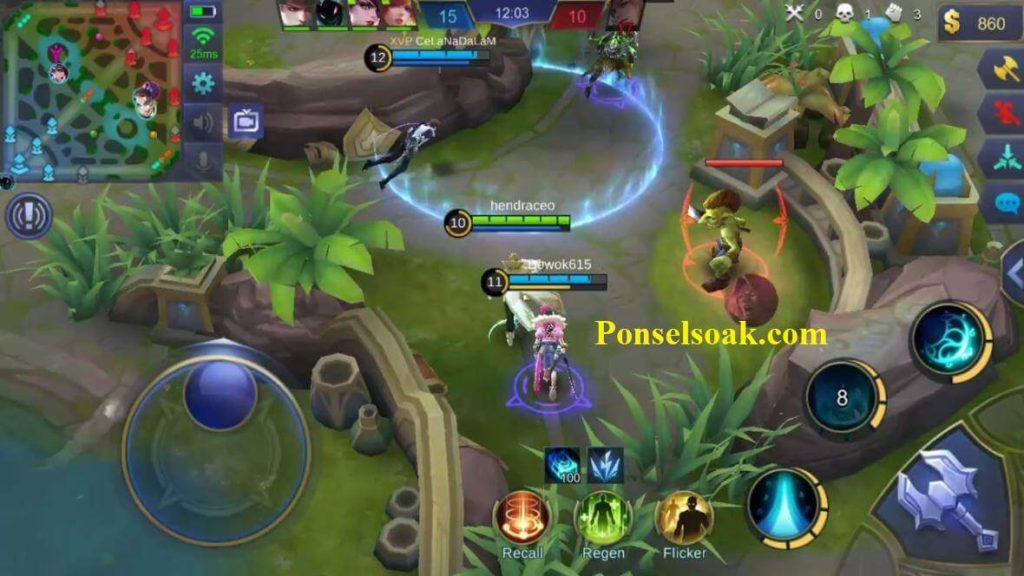 Build Item Gear Estes Mobile Legends Tersakit + Savage + Terkuat 2019