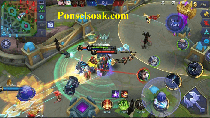 Build Item Gear Alpha Mobile Legends Tersakit + Savage + Terkuat 2019