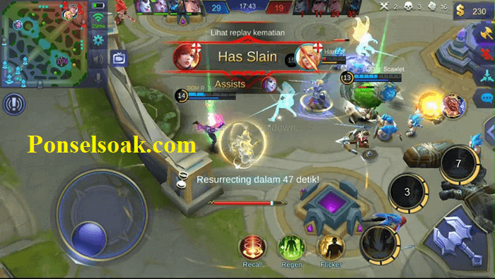 Build Item Gear Rafaela Mobile Legends Tersakit + Savage + Terkuat 2019