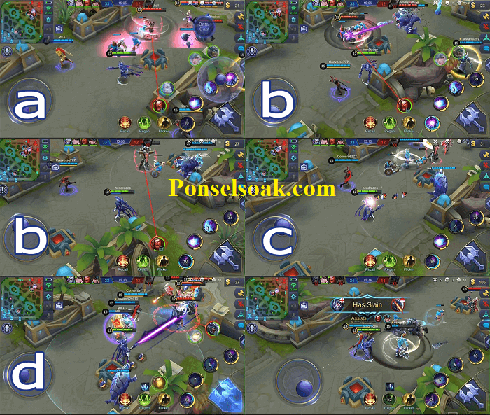 Build Item Gear Zhask Mobile Legends Tersakit + Savage + Terkuat 2019