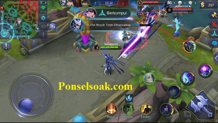 Build Item Gear Zhask Mobile Legends Tersakit + Savage + Terkuat 2019
