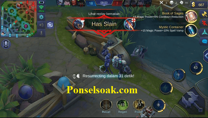 Build Item Gear Zhask Mobile Legends Tersakit + Savage + Terkuat 2019