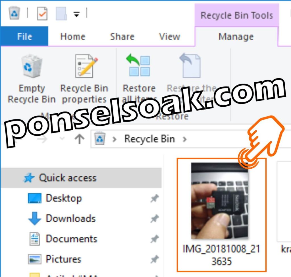 2+ Cara Mengembalikan File Terhapus Di Laptop Windows