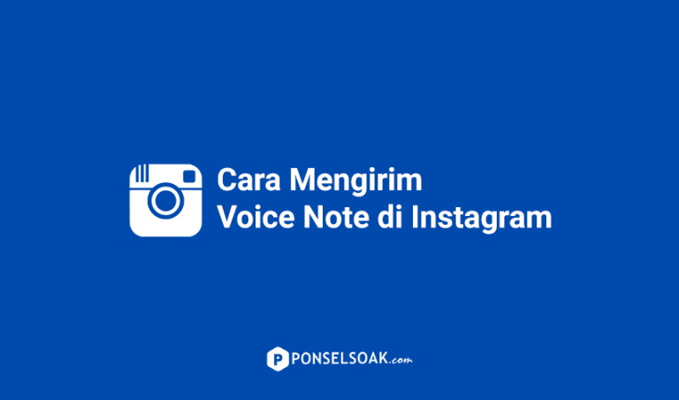 Cara Mengirim Voice Note di Instagram lewat DM Terbaru